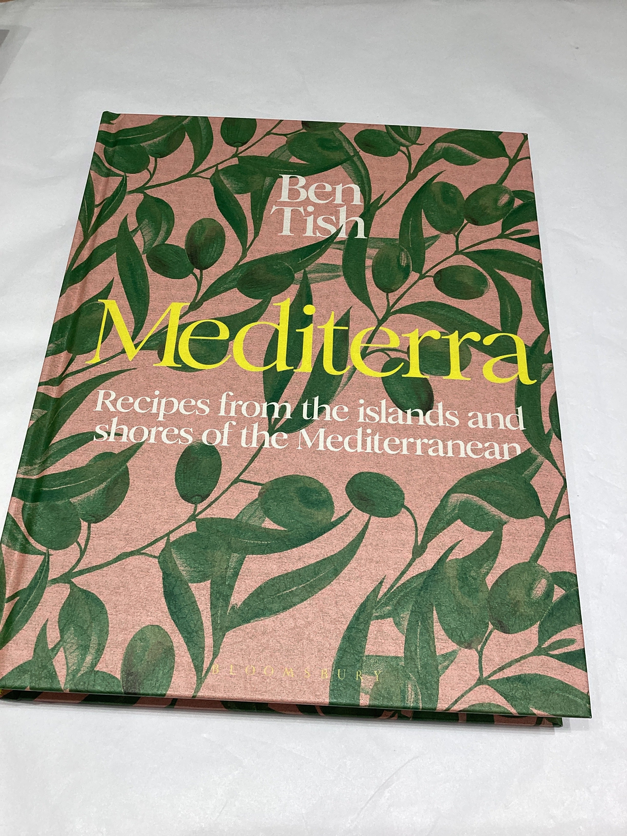 Mediterra- Recipes from the islands and shores of the Mediterranean ...