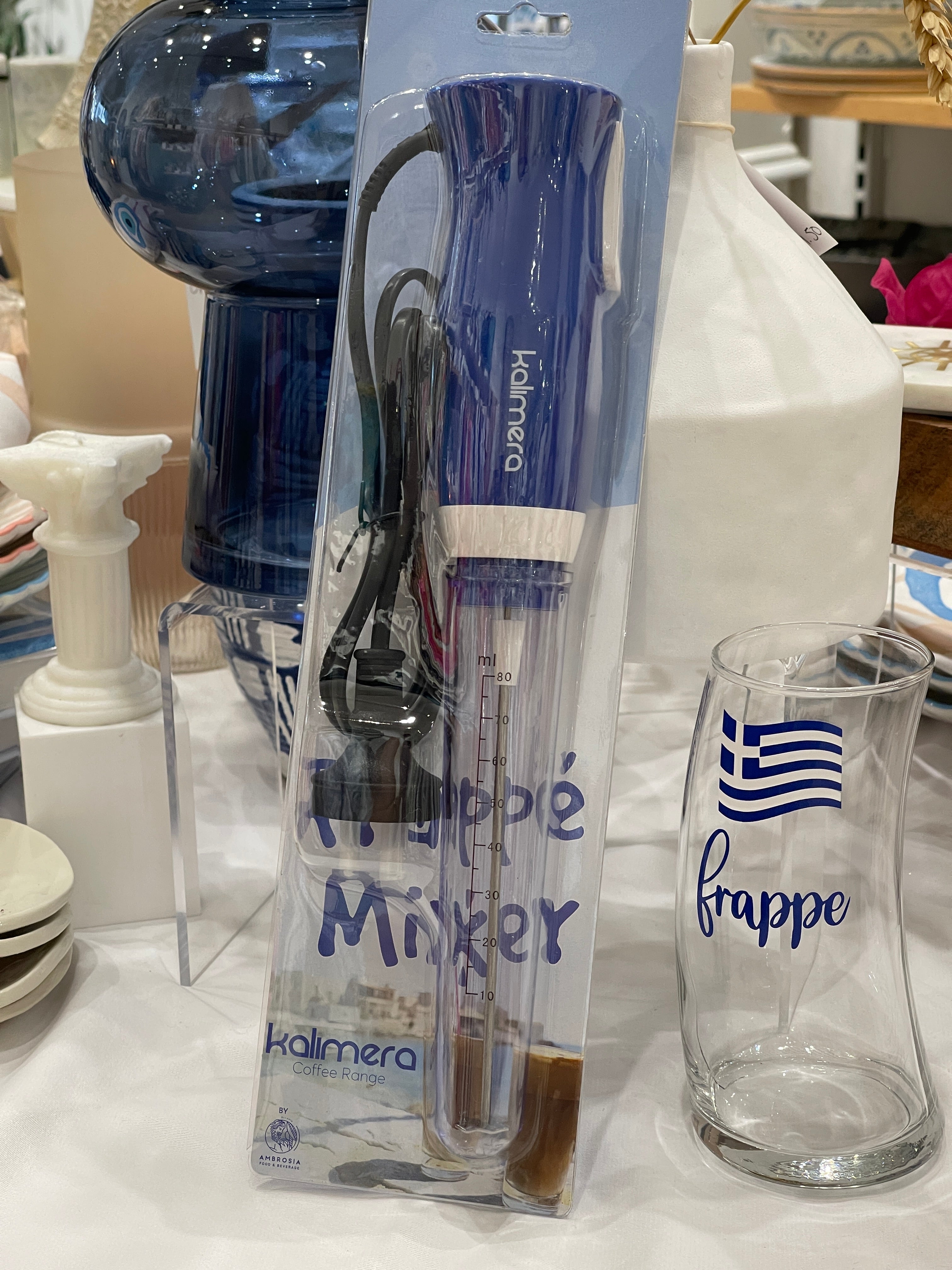 Kalimera Frappe Mixer – Greek Cargo