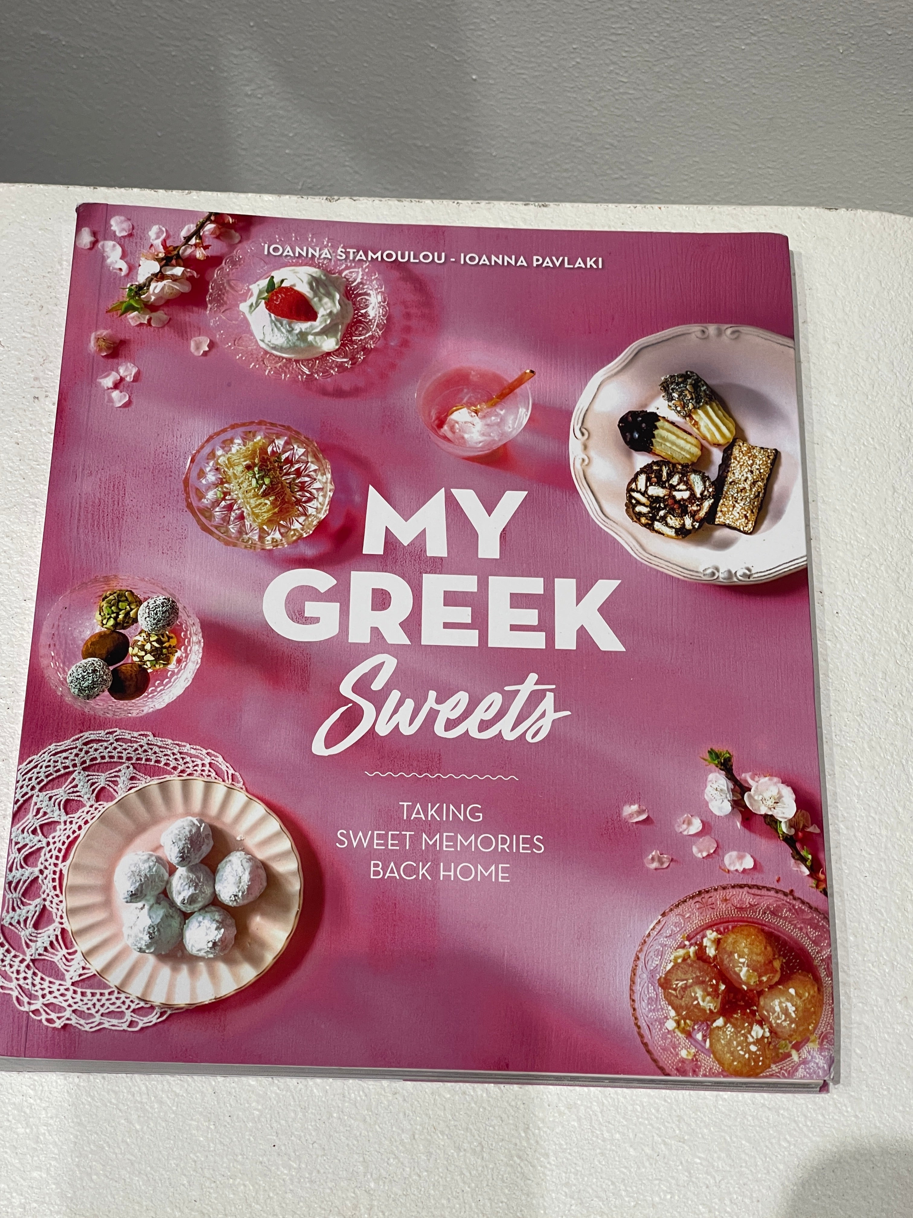 My Greek Sweets cook book – Greek Cargo