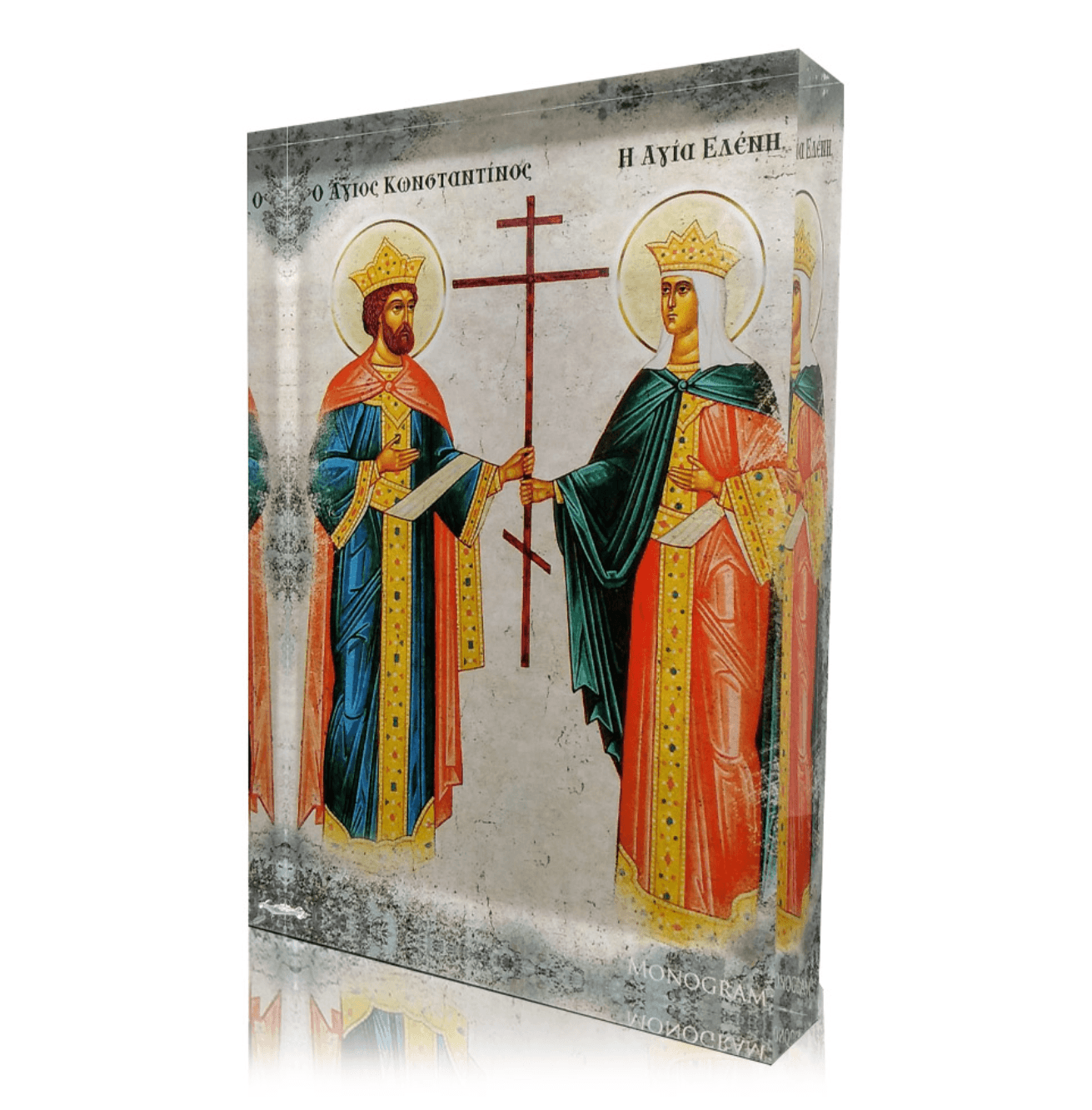 Saint Constantine and Saint Helen Icon – Greek Cargo